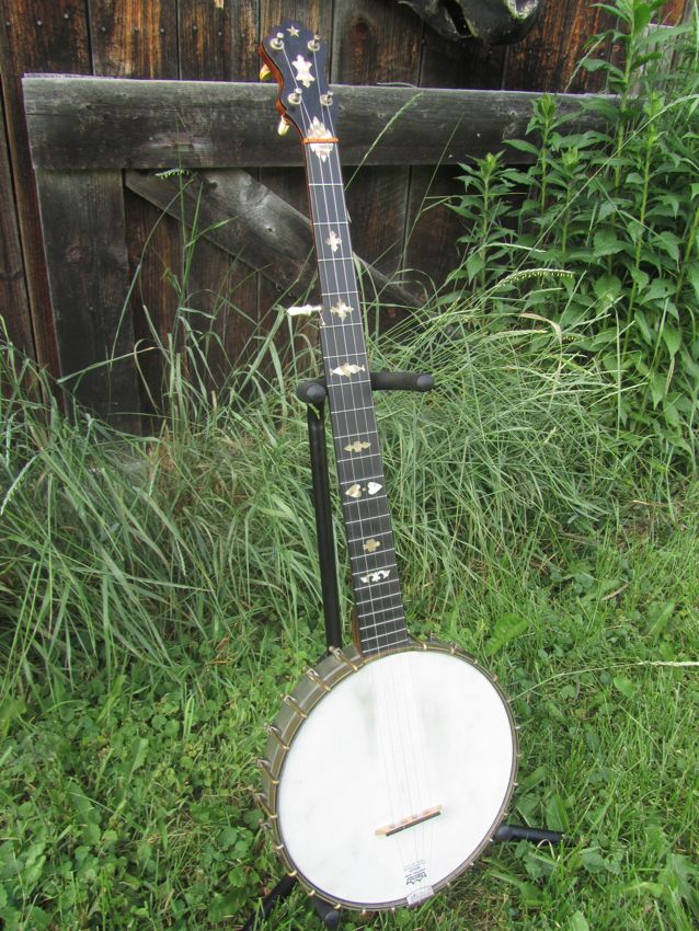 c.1895 Elias Howe "Superbo" 5-String Banjo