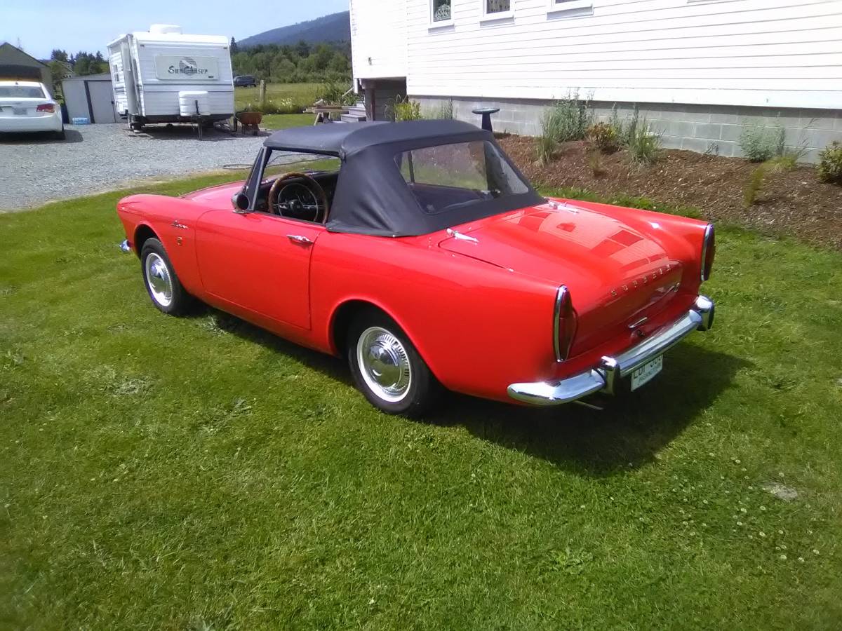 Back To Your Rootes: 1967 Sunbeam Alpine - DailyTurismo