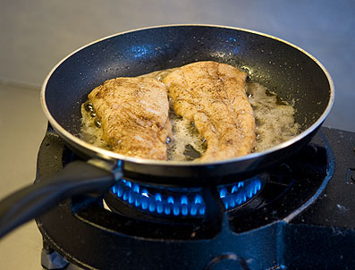 Cuisine Pratique: Heilbot met rode saus