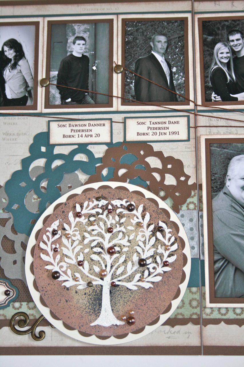 Karen Pedersen: Family Tree Layout