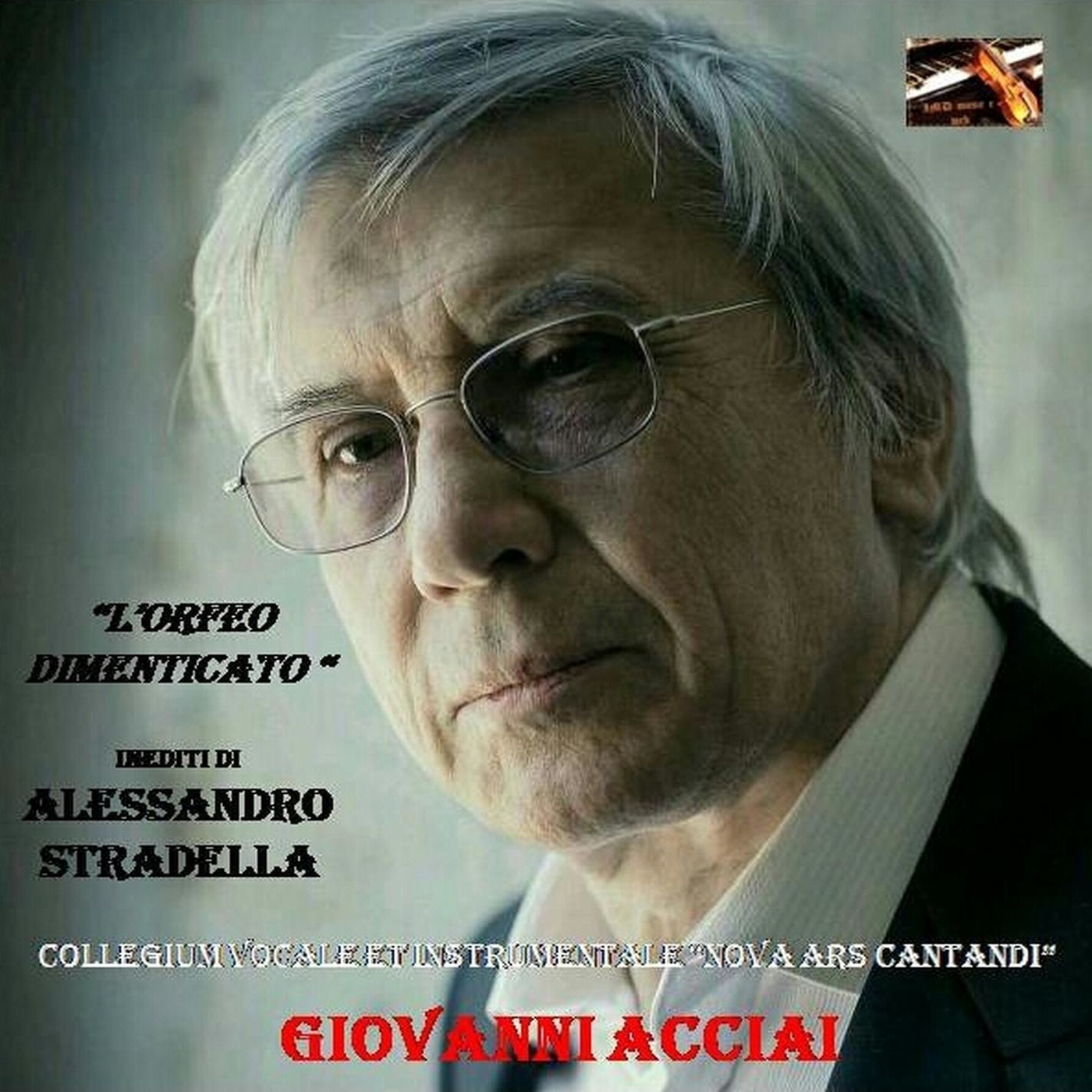 L'Orfeo Dimenticato, Alessandro Stradella - Collegium Vocale et ...