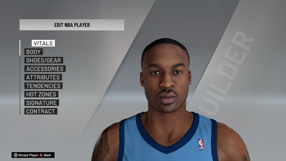 NBA 2K20 Wesley Matthews Cyberface Rookie Look by Talon - Shuajota: NBA ...