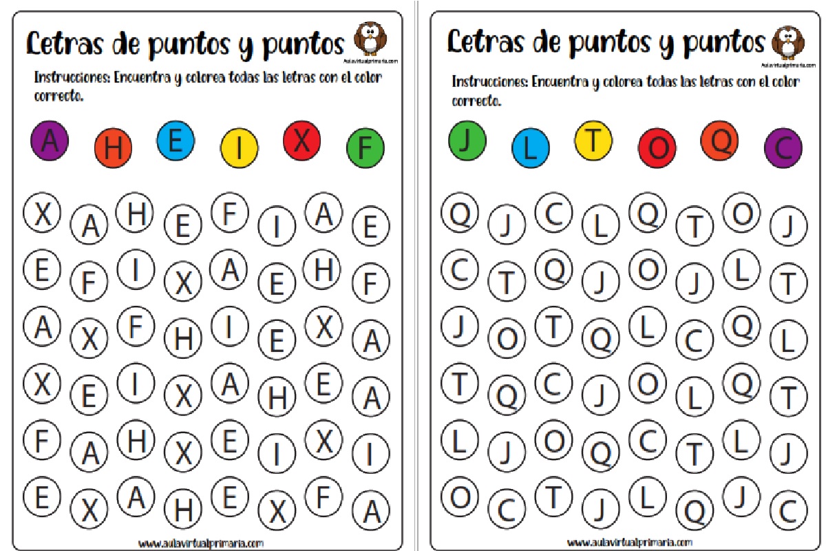 Abecedario De Puntos Para Colorear Bubble Letters Alphabet Alphabet ...