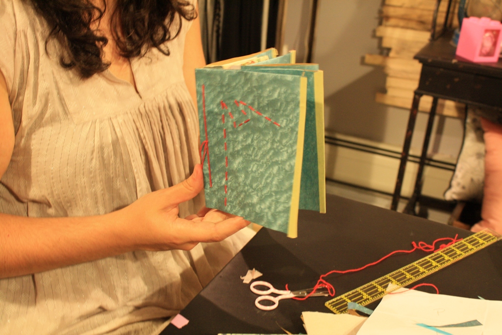 Kanibal Home: Craft Class: Bookmaking