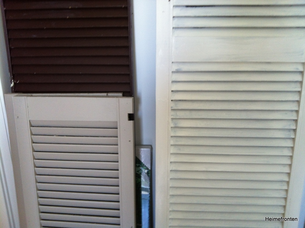 Heimefronten: Lag dine egne Franske skodder