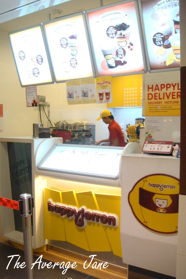 The Average Jane: Finally! A Taste of happy lemon! (A Singapore ...