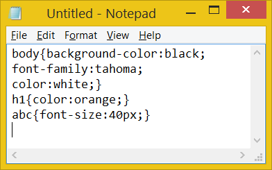 Membuat File CSS Yang Terpisah Dari HTML (External CSS) - Niguru Indonesia