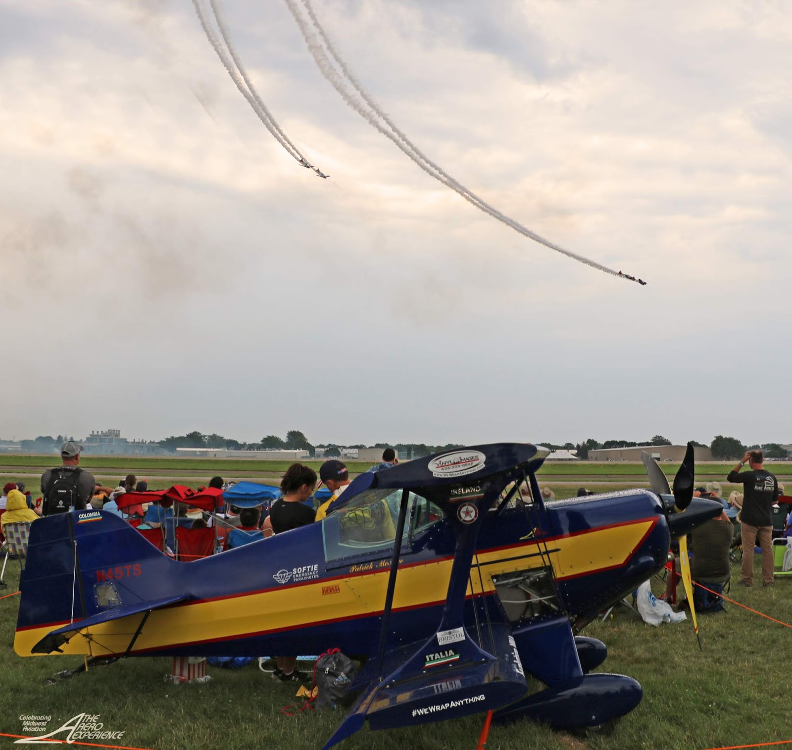 The Aero Experience: EAA AirVenture Oshkosh 2019: Airshows - Aeroshell ...