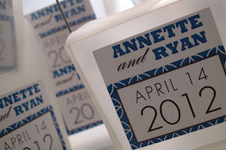 le petit papier | designs by monica: Annette + Ryan