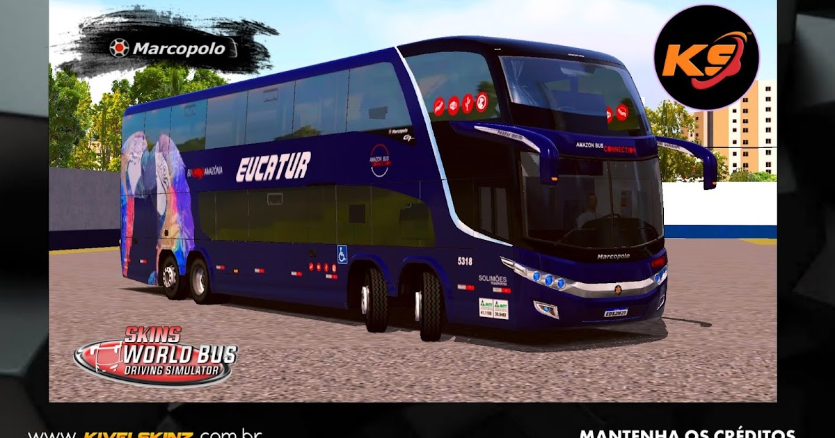 Skins World Bus Driving Simulator