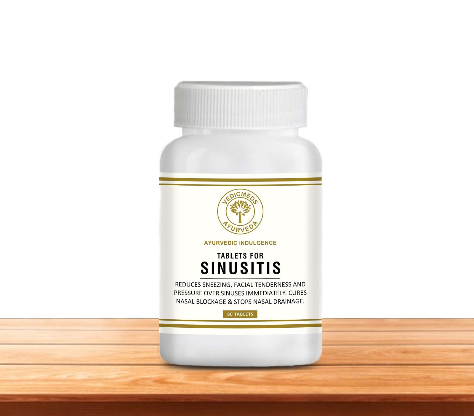 TABLETS FOR SINUSITIS ~ Vedicmeds Ayurveda