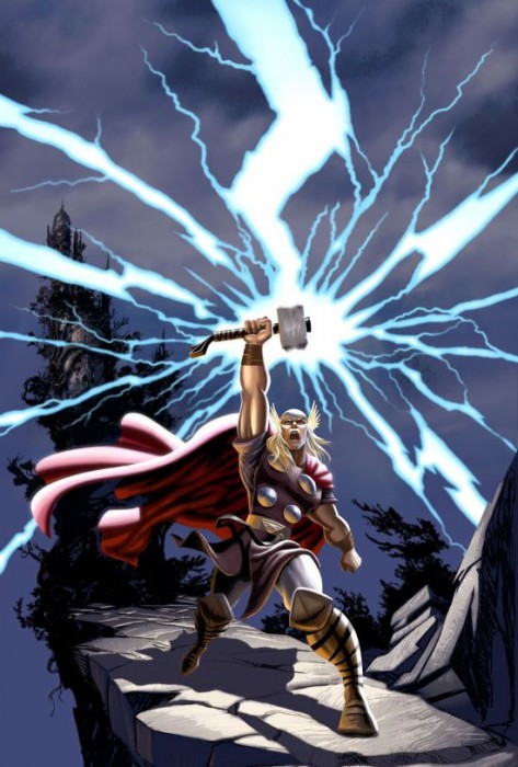 SNEAK PEEK : "Thor: Tales Of Asgard"- Before The Hammer Came The Sword