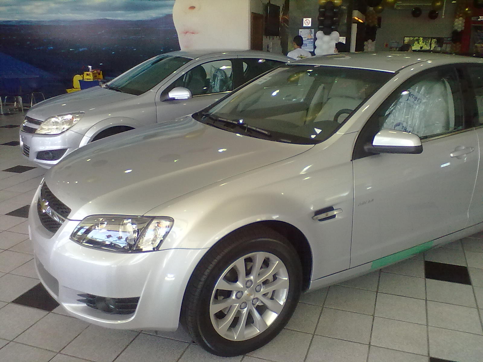 As impressões do Chevrolet Omega Fittipaldi