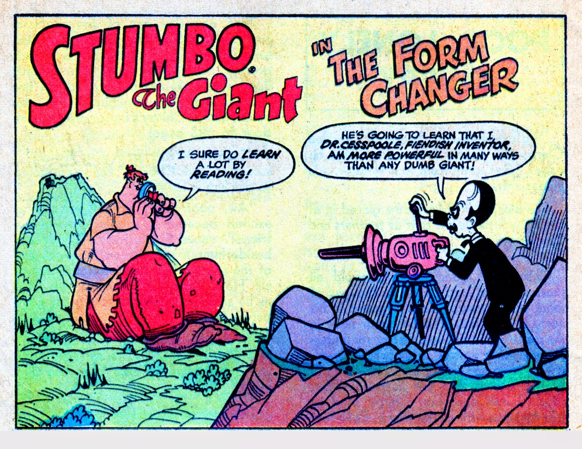 Gone & Forgotten: FORGOTTEN FOES : DR.CESSPOOLE