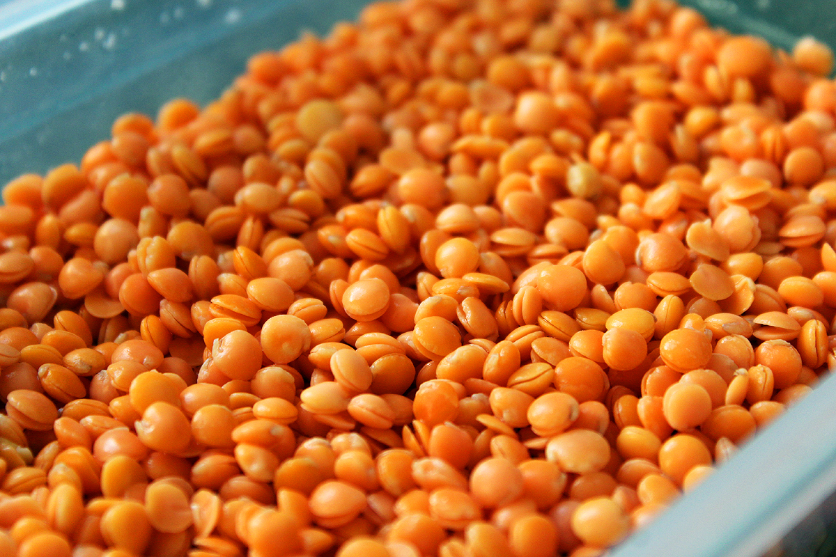 lauluni sadepäivän varalle: Turkkilainen linssikeitto (mercimek çorbası)