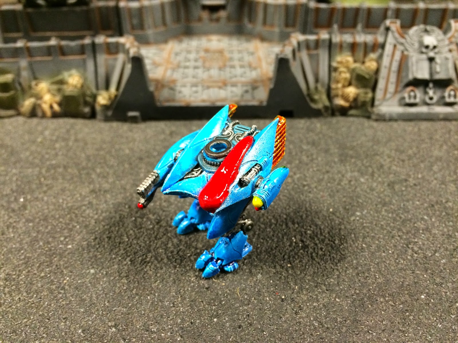 The Road To Valhalla: My Painted PHR for Dropzone Commander