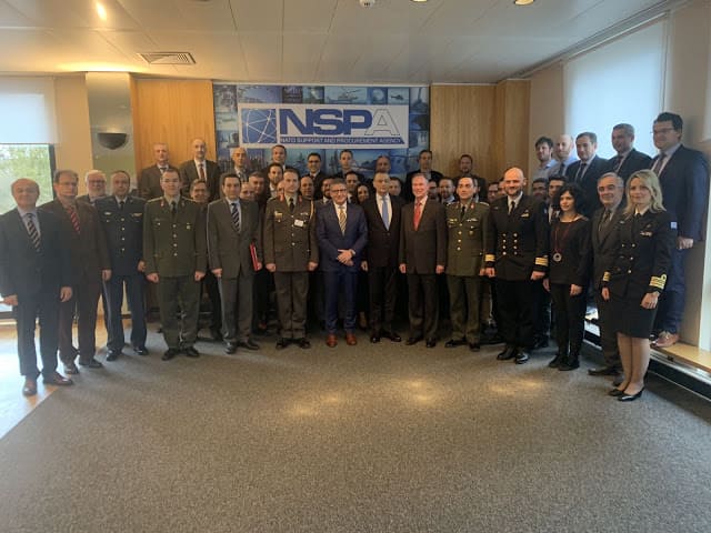 Αλκ. Στεφανής: Στην έδρα της NATO Support and Procurement Agency (NSPA)