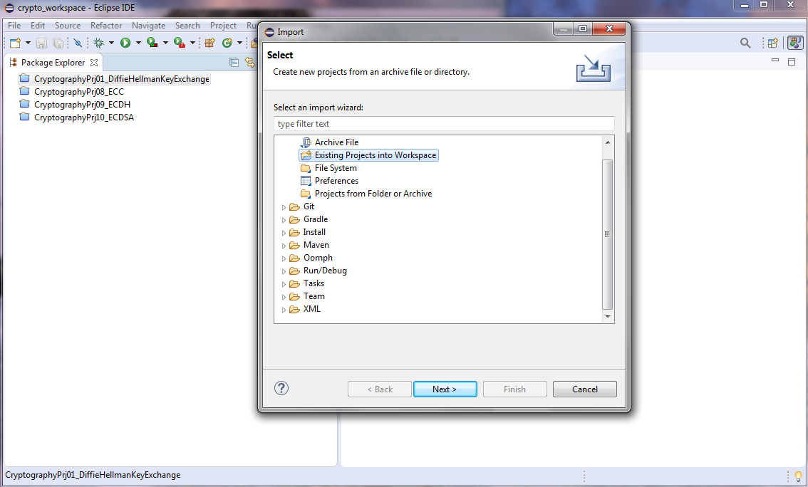 Prototype Project Digital Signature Algorithm Dsa Public Key Cryptography W Java Tutorial 07 1877
