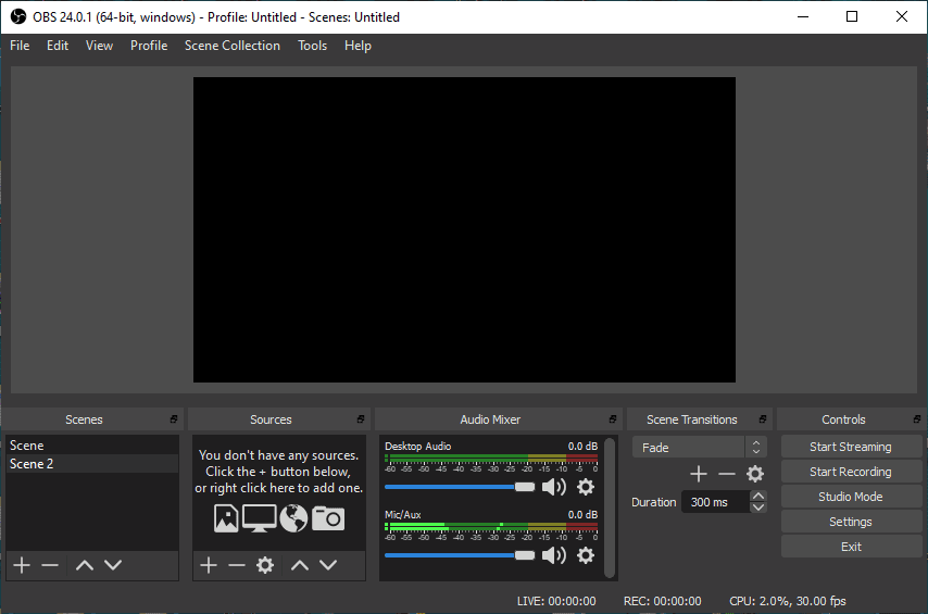 Obs studio for mac 10.6 8 - robotmasop