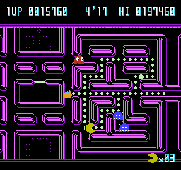 TheLordKing199 Games: Pacman Championship Edition and Gaplus para NES