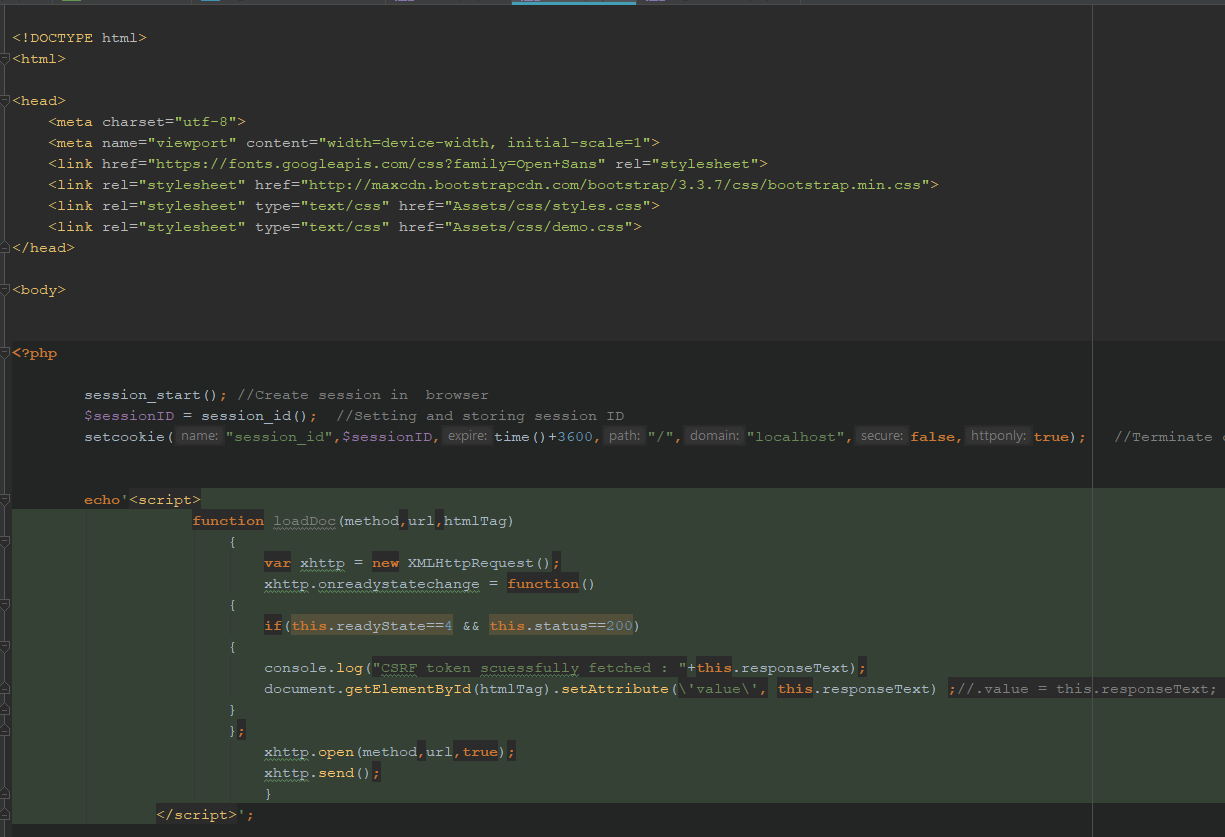 Synchronizer Token Pattern