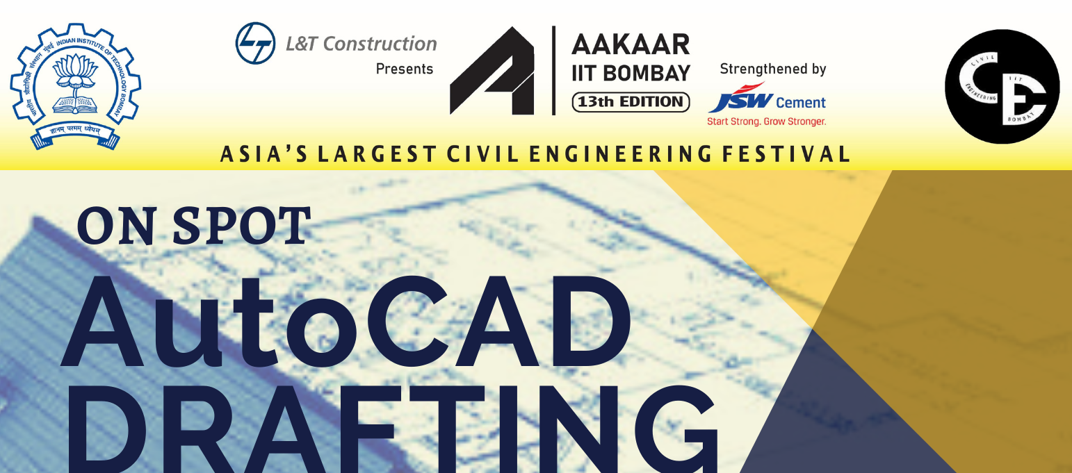 On-spot AutoCAD Drafting competition by Aakaar IIT Bombay ...