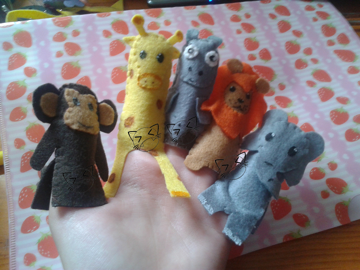 7 colores para la Educación: Contar cuentos con los dedos