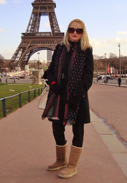 Perlaxtyle: Paris en Invierno
