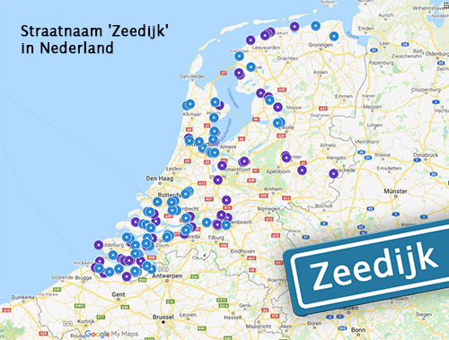 De ene Zeedijk is de andere niet - over zeedijken ver van zee