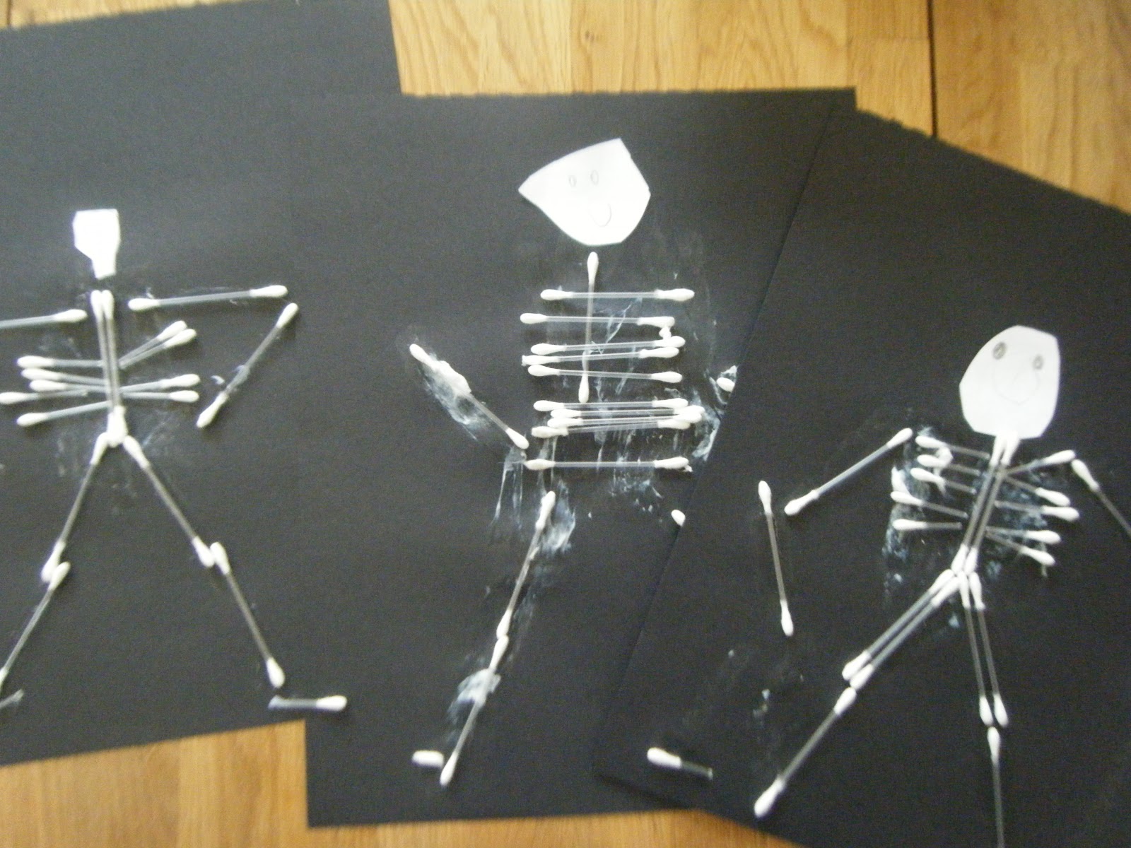 Young Hosannas: Bones - Human Body Project