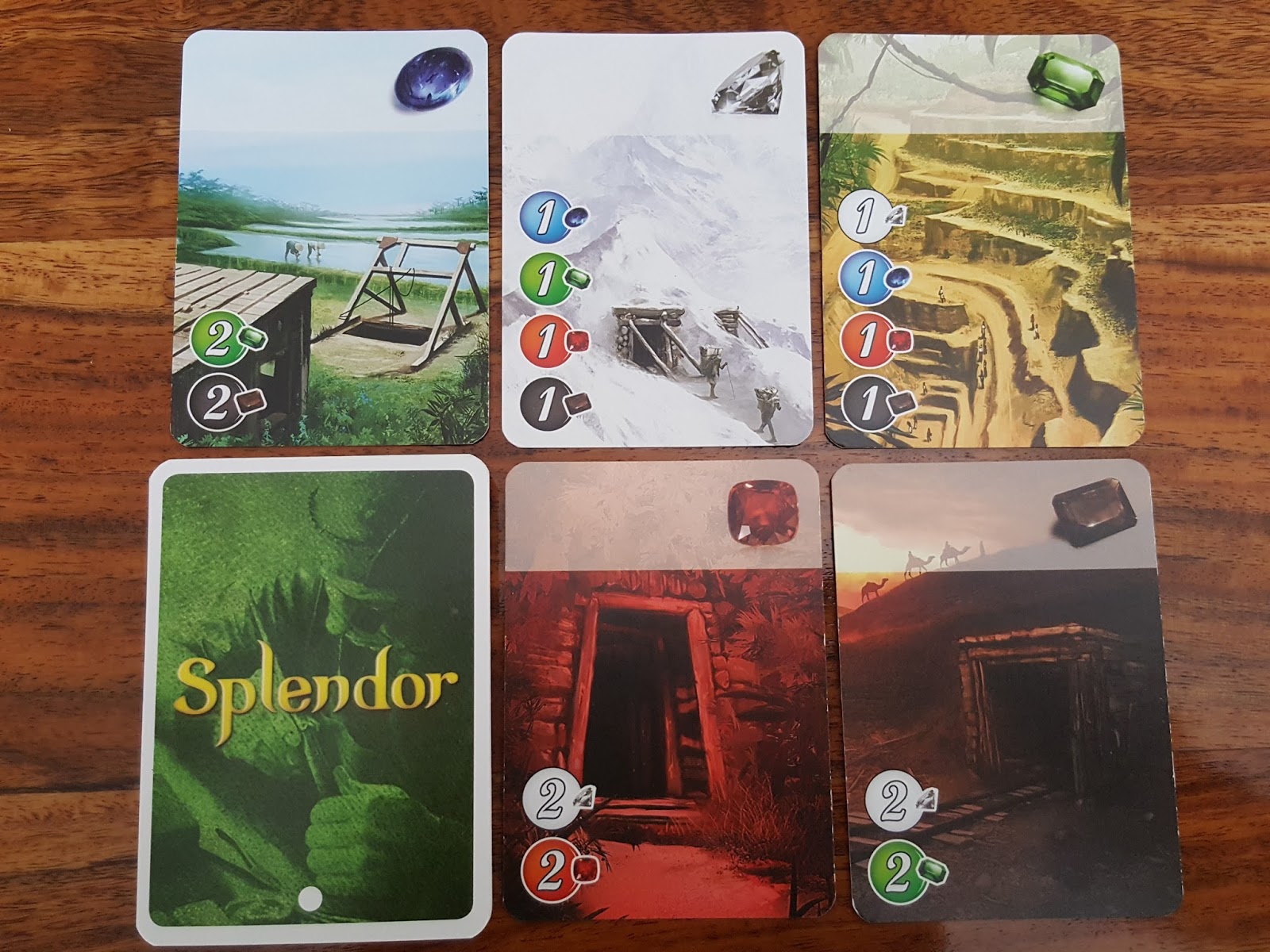 Mostly Board Games Splendor Review