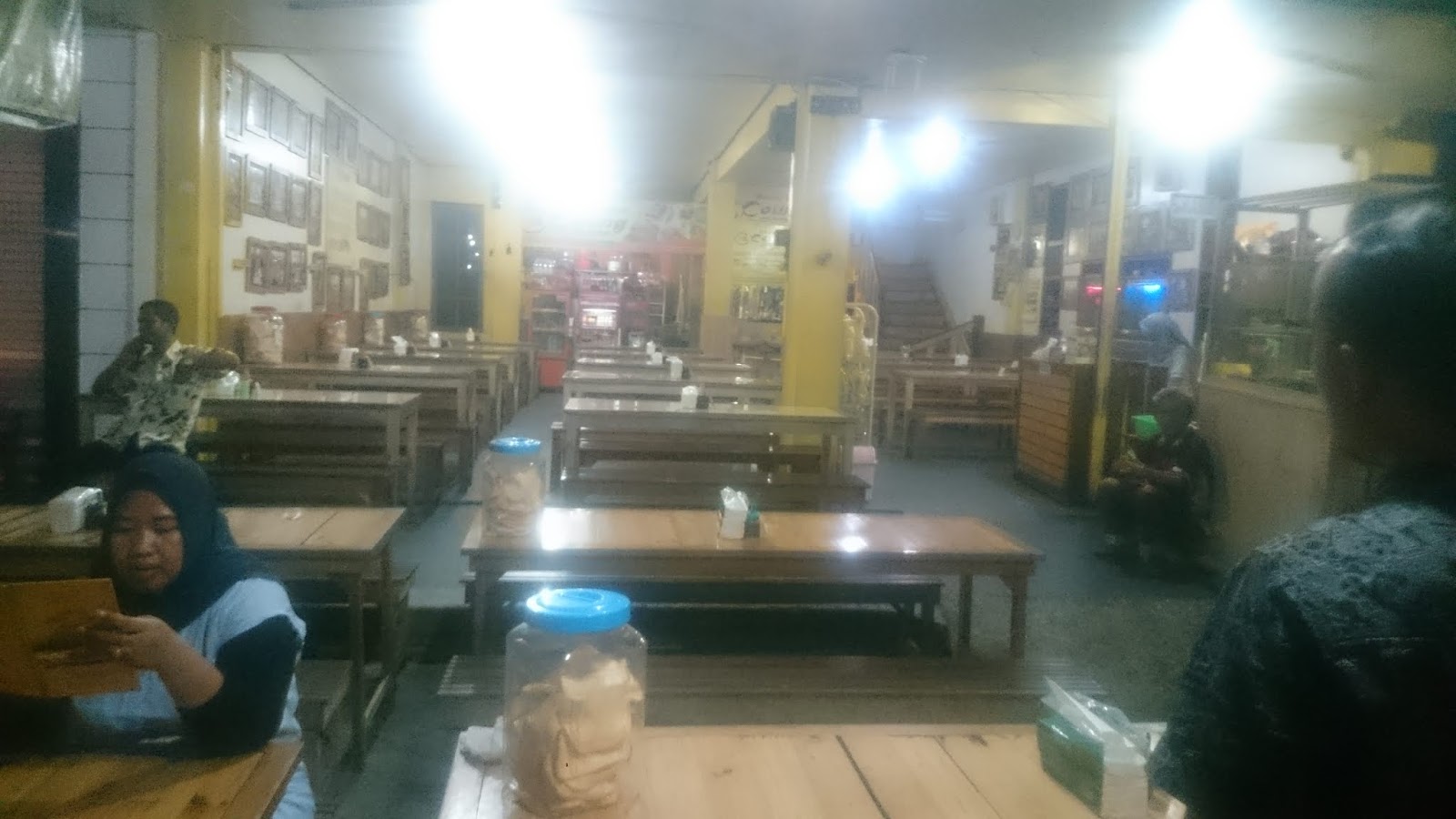 TAKJUB INDONESIA: WARUNG MAKAN CAK KOTING, SPESIALIS BEBEK, AYAM ...