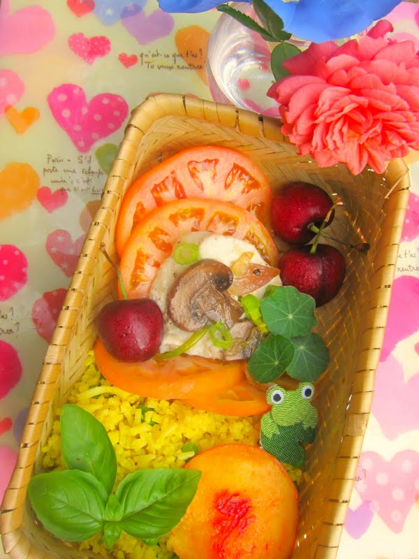 Bentobird: "tiny bento" inspired bento