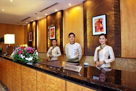 Introduction of front office: FRONT OFFICE OPERATION