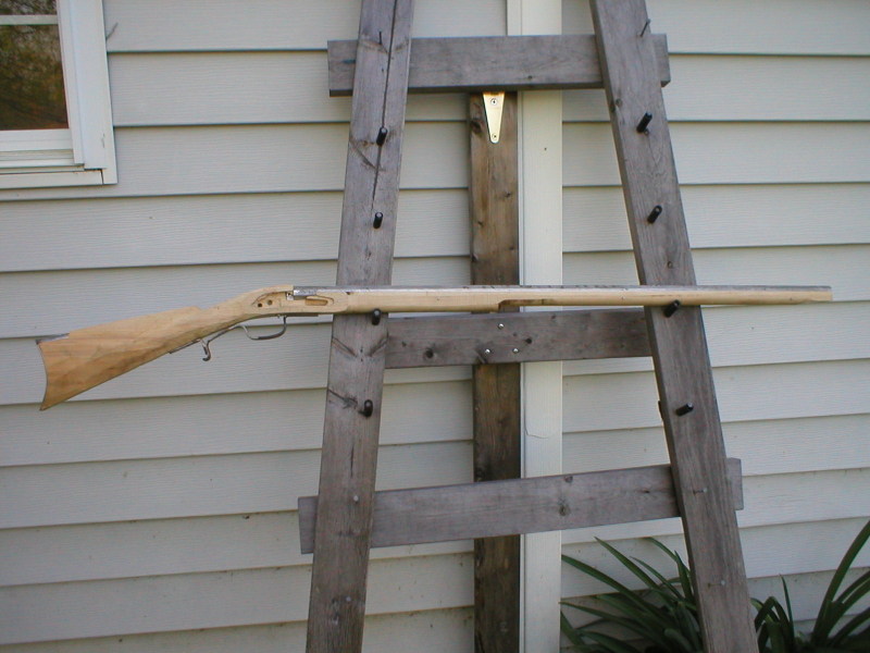 Wild Ed's Texas Outdoors: A Custom Flintlock At Last