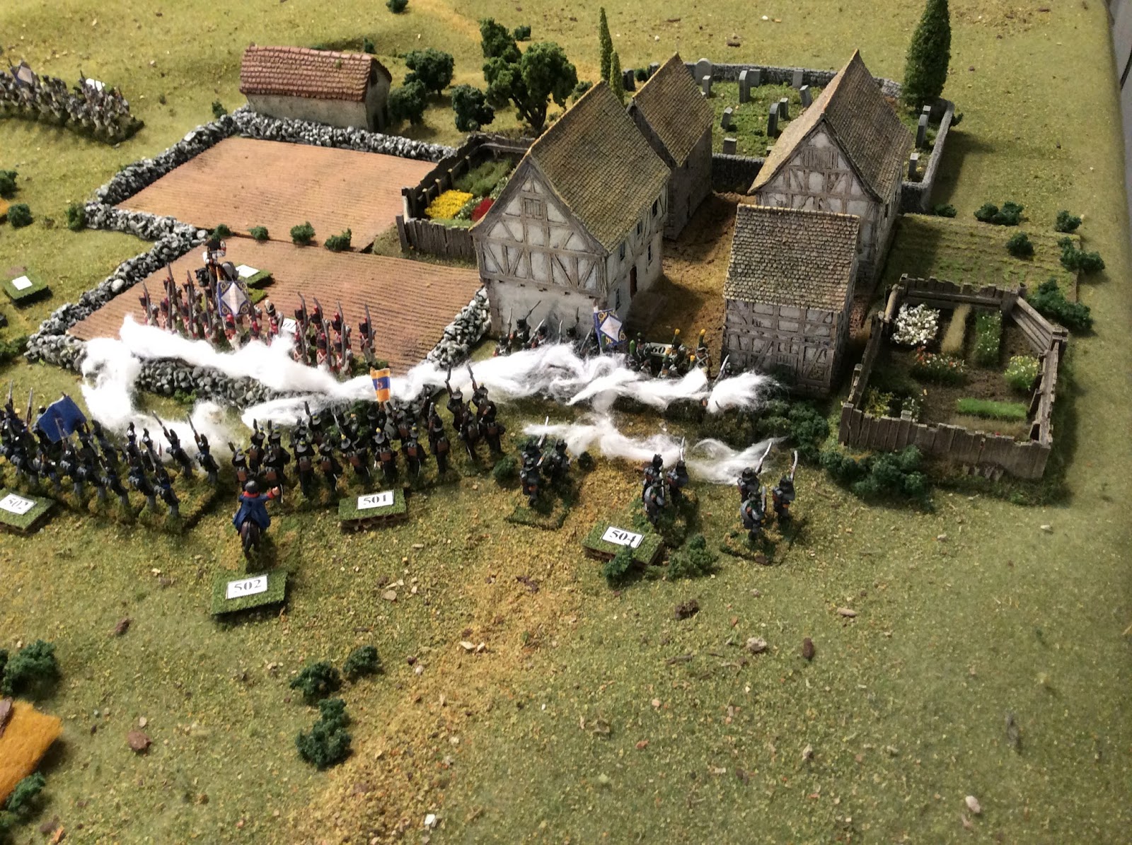 Mad Mac's Attic: Battle of Olper, August 1st, 1809