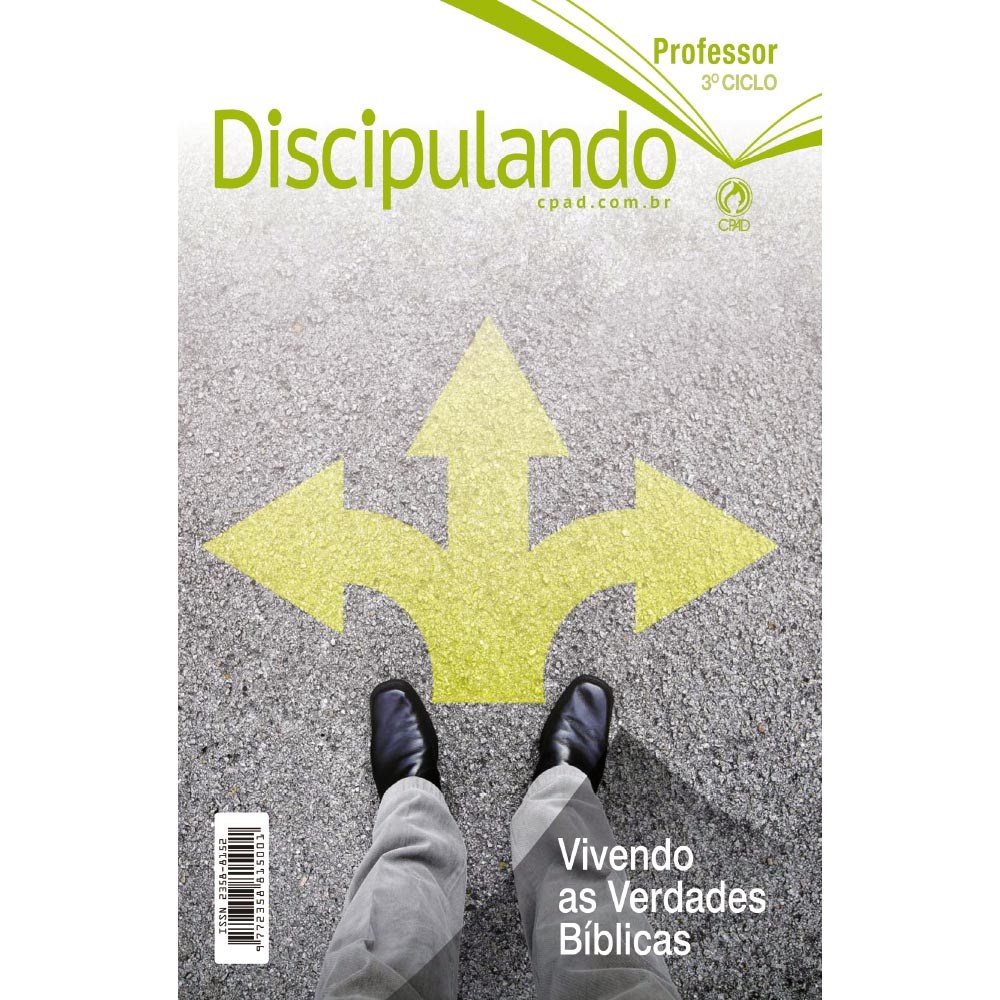 Discipulando – 3º. Ciclo: Vivendo as Verdades Bíblicas Lição 03 ...