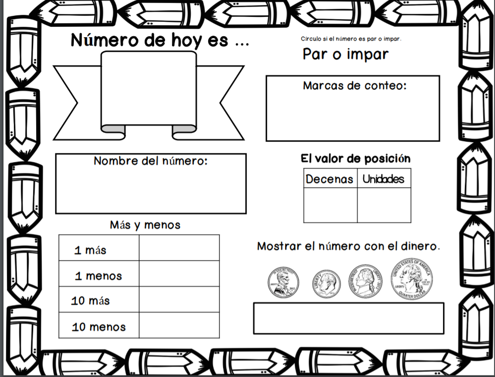 EL BLOG DE PRIMERO: Número del día