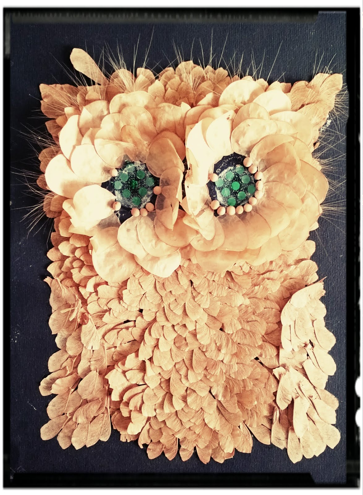 Maria Luisa Rossi: Búho de semillas