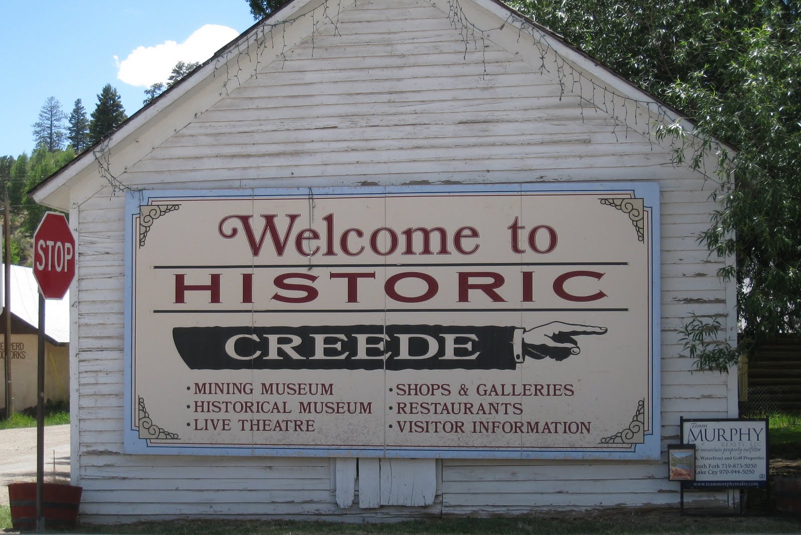 My RV Travels: Creede, Colorado