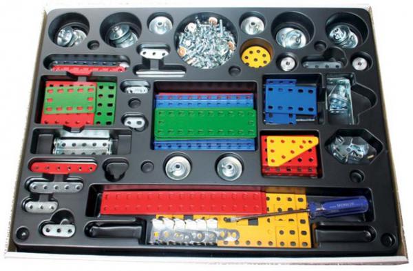 Dejuguetes: Mecano Merkur en Juguetes Oriente 9