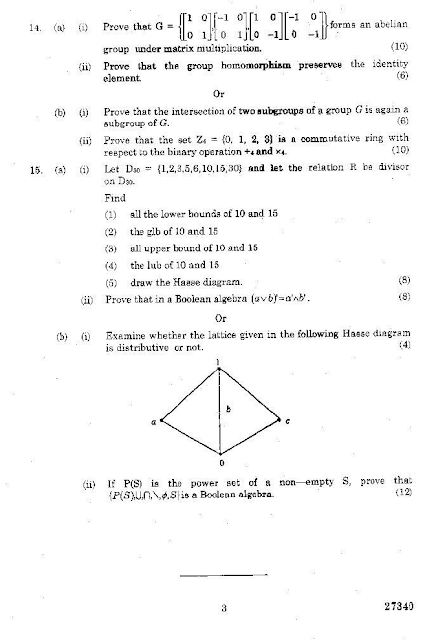 MA6566 Discrete Mathematics Nov Dec 2015 Question Paper - University ...