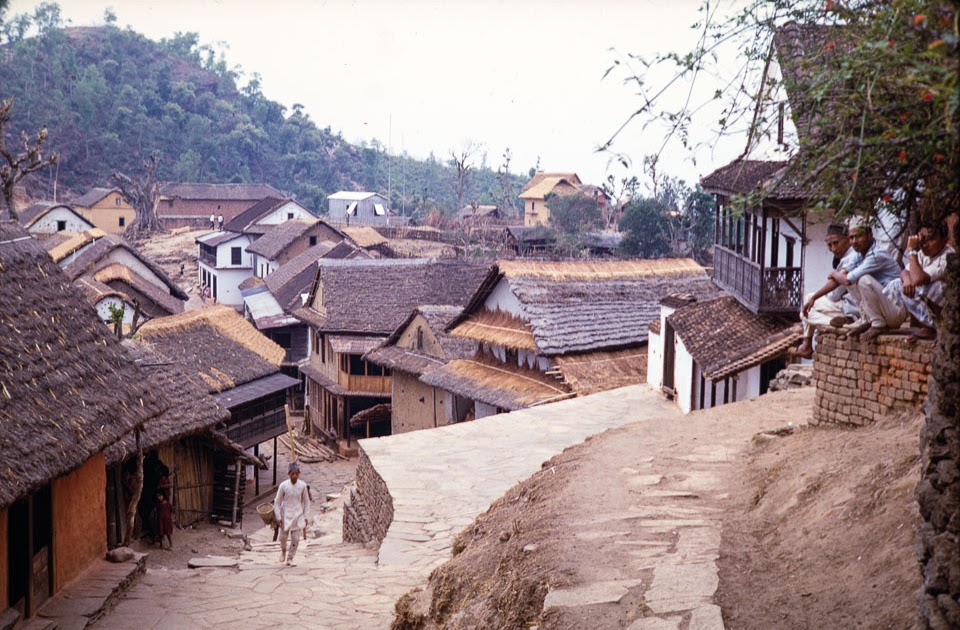 Old image of Chainpur, Sankhuwasabha during 1968 - Nepal in Archives ...