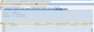 How I come to SAP: How consigment process look thought SAP FI?