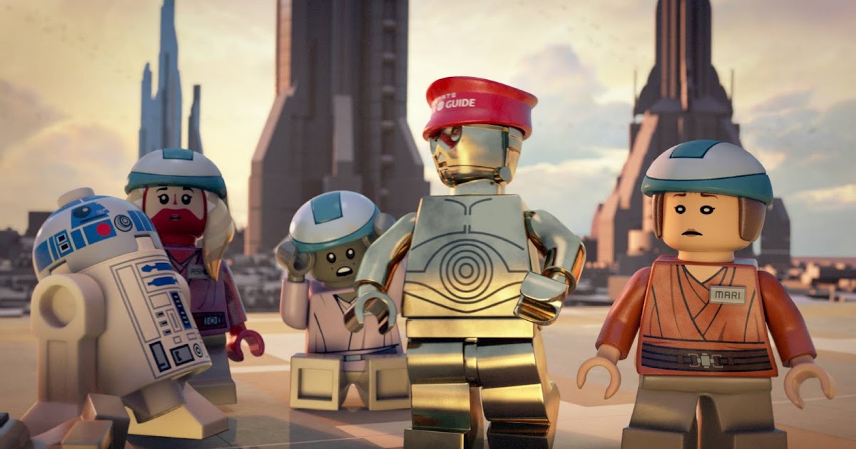 Fruitless Pursuits: INTERVIEW: Michael Price, Writer of Lego Star Wars ...