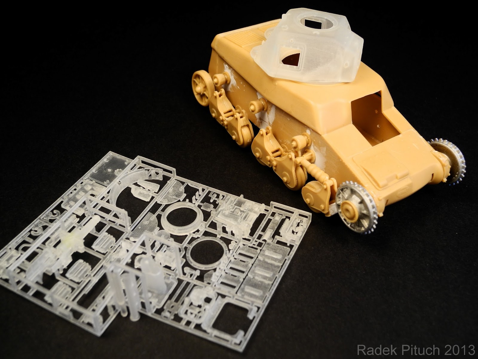 3D printed model - Renault R35 conversion, ETS35 by Niels Henkemans ...