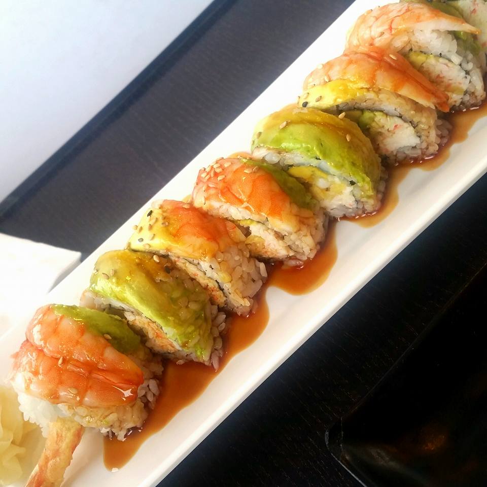 The Swedish Cavegirl: My Review of Orange Sushi in Orange, California