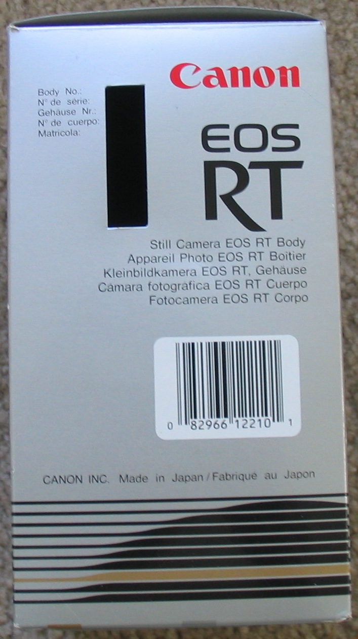 The Chens: The User's Review: A Pioneer of SLT Camera: Canon EOS RT ...