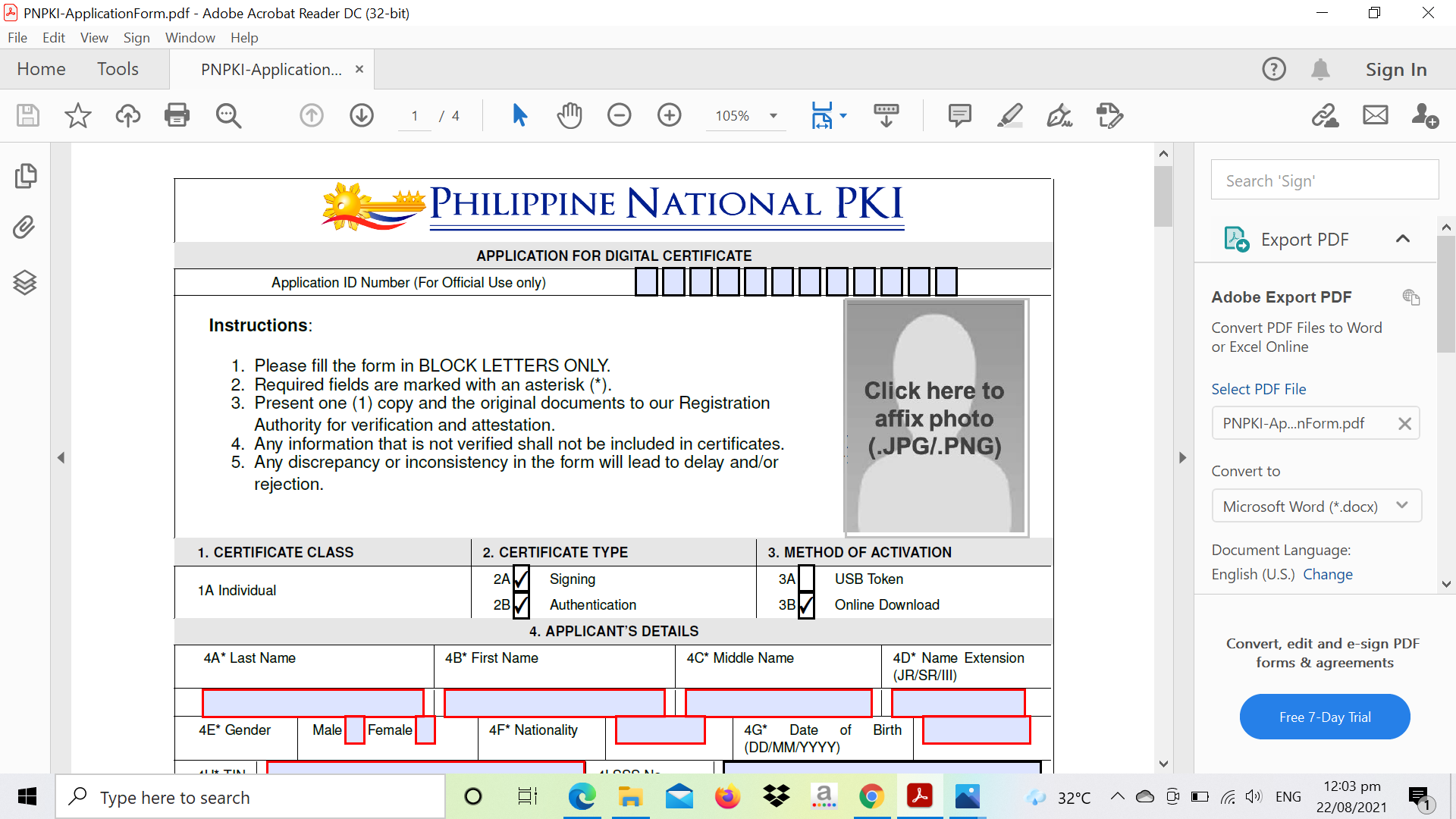 How to Apply for DICT PNPKI Digital Certificate on DepEd LMS