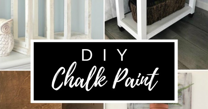DIY Chalk Style Paint | The Stonybrook House